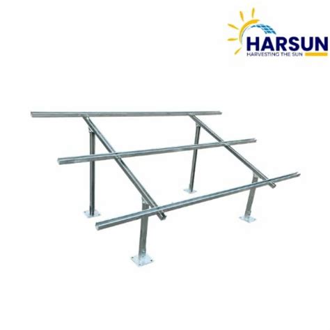Modular Galvanized Solar Mounting Structure At Best Price In Raipur Id 2855024187391