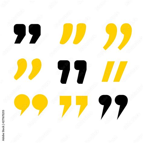 Quotation Marks Frame With Quotes Quote Vector Comment Stock Vector Adobe Stock