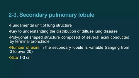 Radiological Approach To Diffuse Lung Diseases Pptx