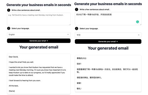 Generate Professional Business Emails Using Openai Emailhelper