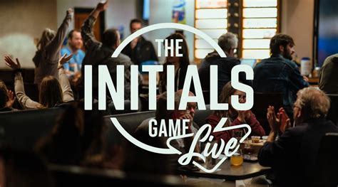 Join Us For The Initials Game Live At Luce Line Brewing Co — The