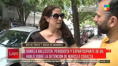 🗣️ Daniela Ballester Periodista Y Ex Participante De Gh Habló Sobre
