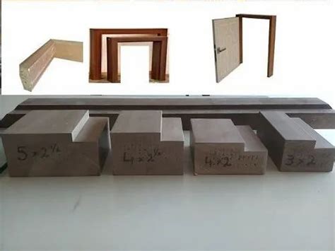 Rectangular Wpc Door Frames At Rs 125feet In Bengaluru Id 20768556833