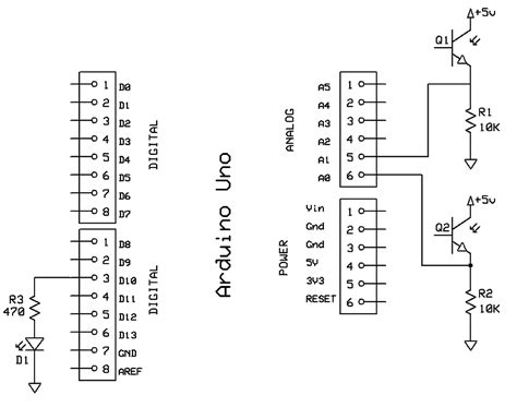 Differential Train Detector