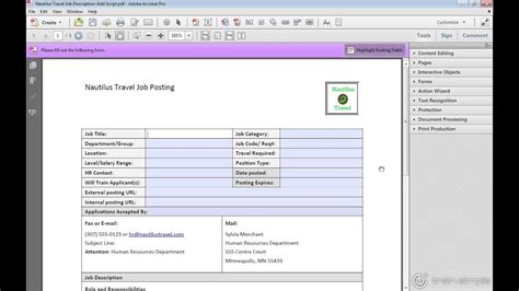 Acrobat Xi Tutorial What Is Javascript Youtube
