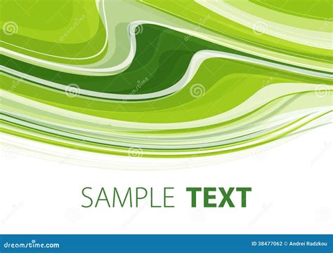Green Background Stock Vector Illustration Of Pattern 38477062