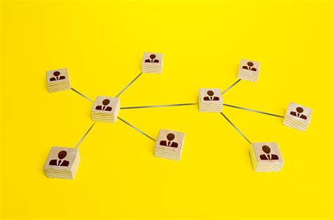 한 네트워크에 연결된 사람들의 블록입니다 커뮤니케이션 과 상호 작용 비즈니스 관계 구축 팀 빌딩 형성 지도자없이 협력 배포 책임