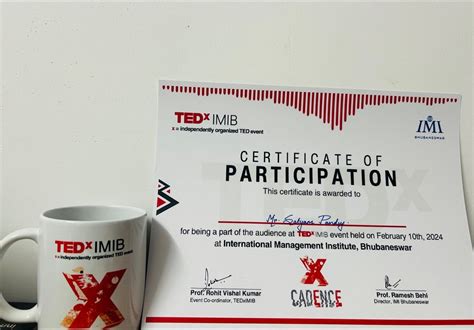 Satyam Pandey On Linkedin Tedximib Inspiration Leadership Innovation Imibhubaneswar Ted…