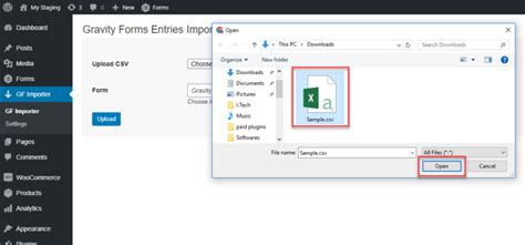 Export Gravity Forms Entries Automatically And To Email Notifications