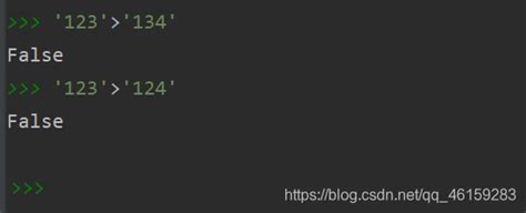 Python 字符串之‘数字比较大小数字字符串比较大小python Csdn博客
