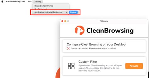 Setup DNS Filtering On MacOS With CleanBrowsing