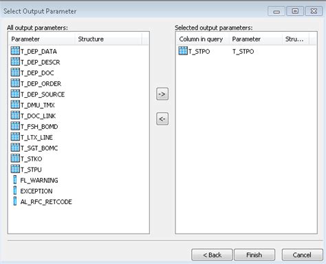 BODS Function Module Returns Null Records SAP Community