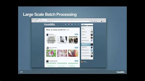 Evolving Software Architecture At Tumblr