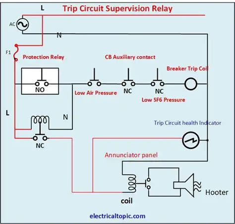 relay configuration diagram