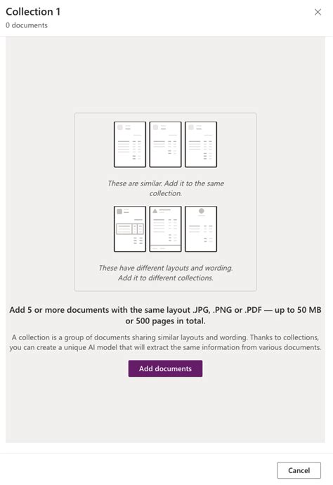 Training A Document Processing Model In Power Platform With Ai Builder
