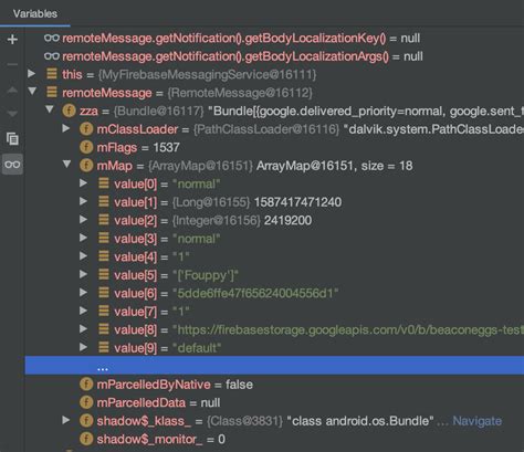Android How To Get Values Of Object Notification From Firebase Cloud Messaging Stack Overflow