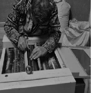 Photographs Of A Cutting Process B Trimming Process C Collect Download Scientific