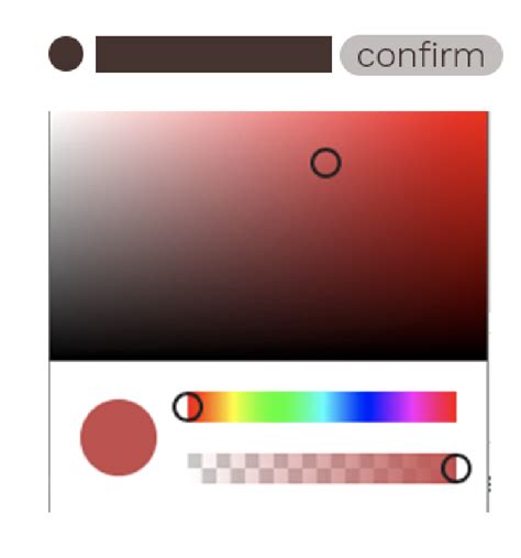 Angular Color Picker Capture Data Stack Overflow