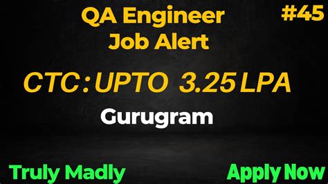 Qa Engineer Job 3 25lpa Job Tester Manualtesting Automatedtesting Code Codelife Java