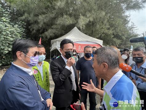 立院交委會考察南市交通建設 研商漁光島安全管理措施及招商規劃構想