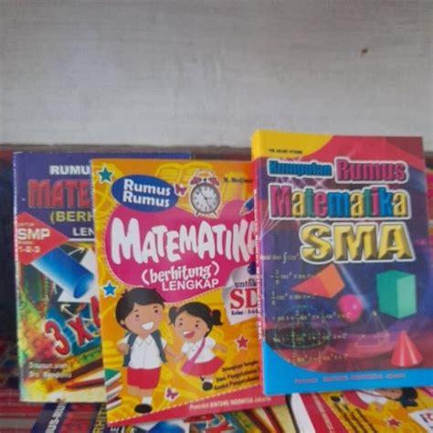 Jual Rumus Rumus Matematika Shopee Indonesia