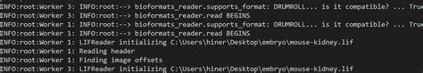 Debug Level Not Passed To Workers · Issue 4651 · Cellprofiler