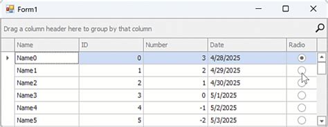 Grid Columns Winforms Controls Devexpress Documentation