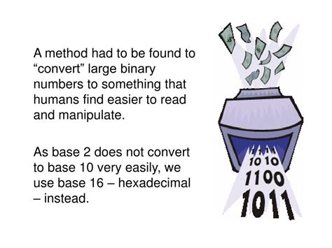 PPT Week Introduction To The Hexadecimal Number System PowerPoint Presentation ID
