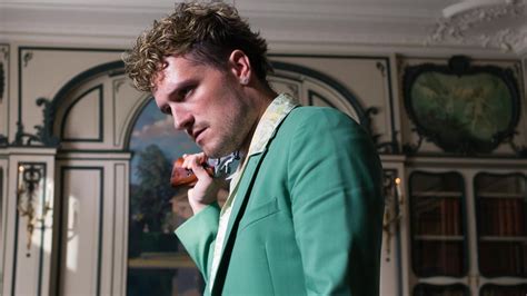 Josh Hutcherson The Beekeeper Star On Hunger Games And Fnaf Sequels And The Whistle Meme The