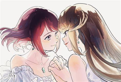 Pyra And Mythra Xenoblade Chronicles And More Drawn By Pito