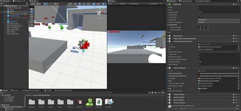 Lock On Fps Controller Demo Unity By Sinshai