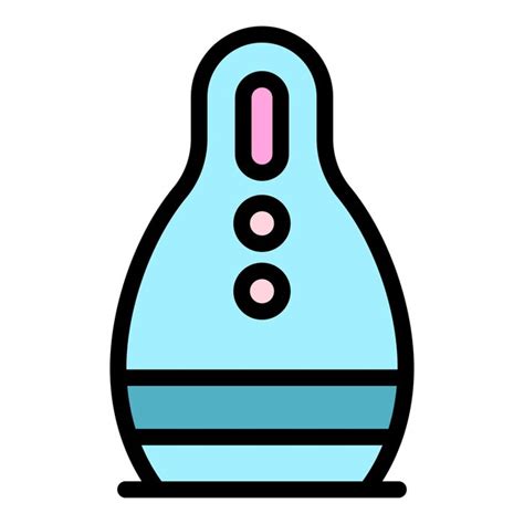 Premium Vector Aerosol Air Freshener Icon Outline Aerosol Air Freshener Vector Icon Color Flat