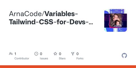 Github Arnacodevariables Tailwind Css For Devs In A Hurry