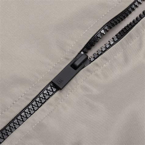 Essentials Half Zip Pullover Desert Taupe Feature