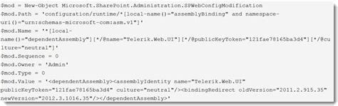 How To Add A Nfig Modification Using Powershell Bamboo Solutions
