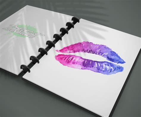 Pride Bisexual Lips Inkstant