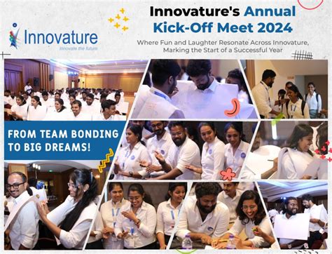 Innovature On Linkedin Innovaturekickoff Joyfuljourney