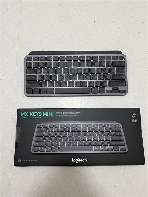 Logitech Mx Keys Mini Computers Tech Parts Accessories Computer Keyboard On Carousell