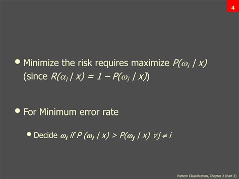 ppt chapter 2 part 2 bayesian decision theory sections 2 3 2 5 powerpoint presentation