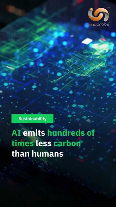 Video Innoprobe Insight On Linkedin Ai Sustainability Carbonfootprint