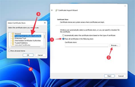 Install Certificate Proxyman