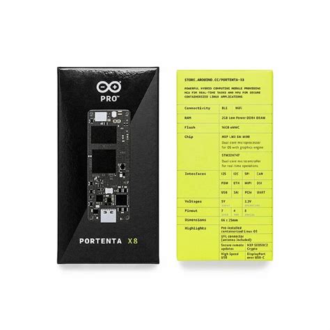 Arduino Portenta X8 At ₹ 16500piece Arduino Electronic Development Board In Mumbai Id