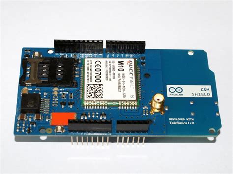 Nettigo Gsm Shield With Sma Connector Arduino A000044