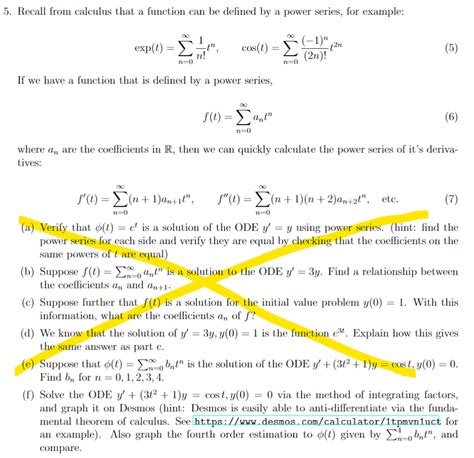 Solved Recall From Calculus That A Function Can Be Defined Chegg Com