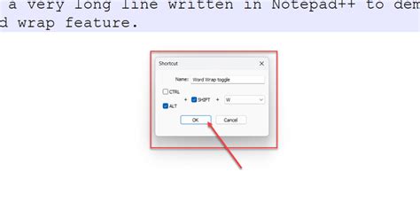 How To Wrap Text In Notepad