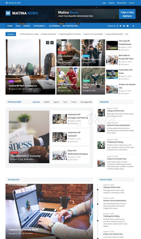 60 Best Slideshow WordPress Themes 2025 Free Premium Theme Junkie