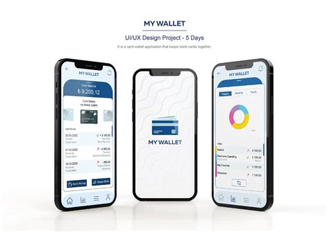 My Walletui Design Project On Behance