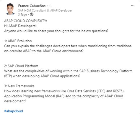 ABAP Cloud Vs ABAP In The Cloud