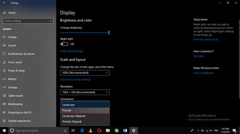 How To Rotate Your Pcs Screen On Windows 10