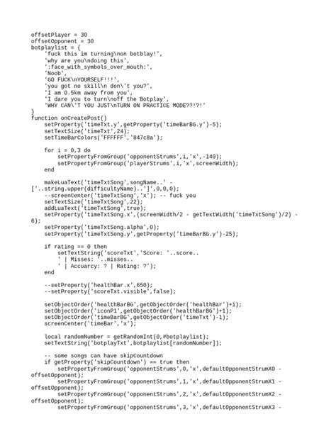 Hud Camera Lua Pdf Games And Activities Teaching Methods And Materials